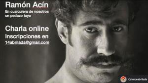 Charla online sobre Ramón Acín - Museo Pedagógico de Aragón